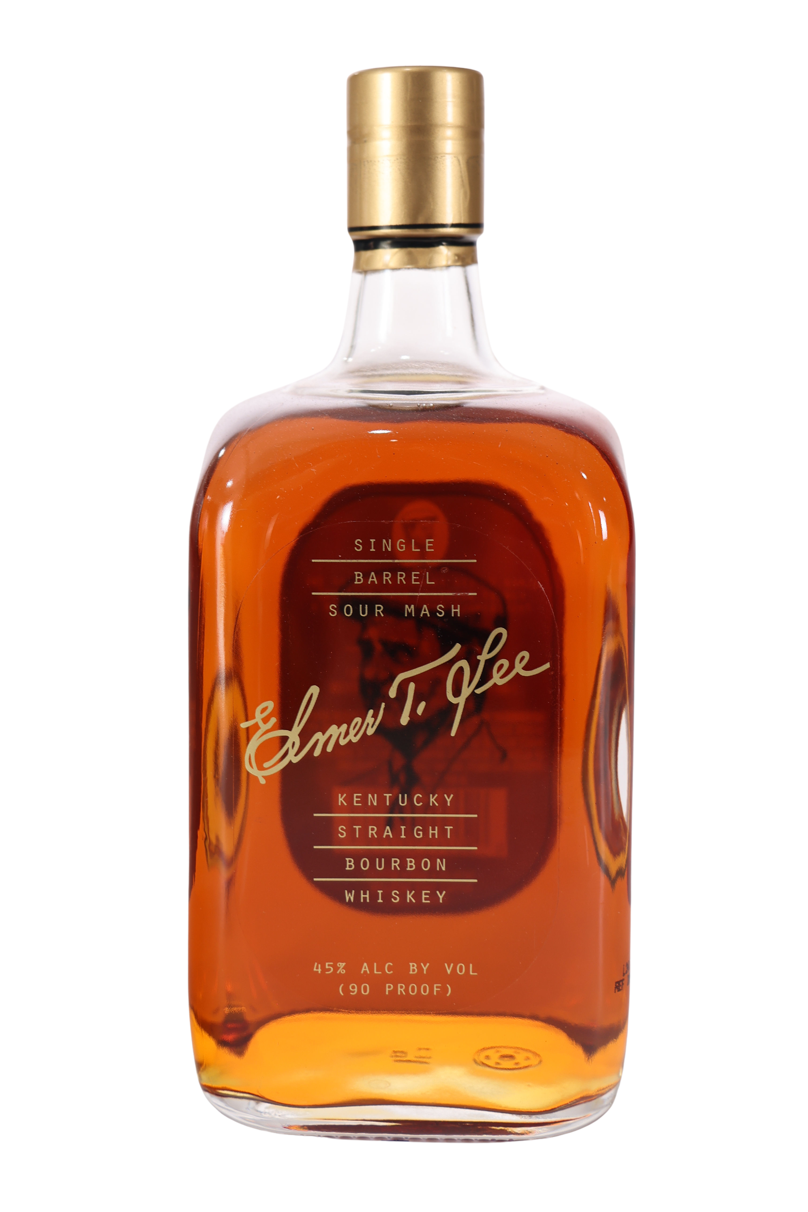 Elmer T. Lee Single Barrel Bourbon Whiskey 750ml – Rare Find | Whiskey ...