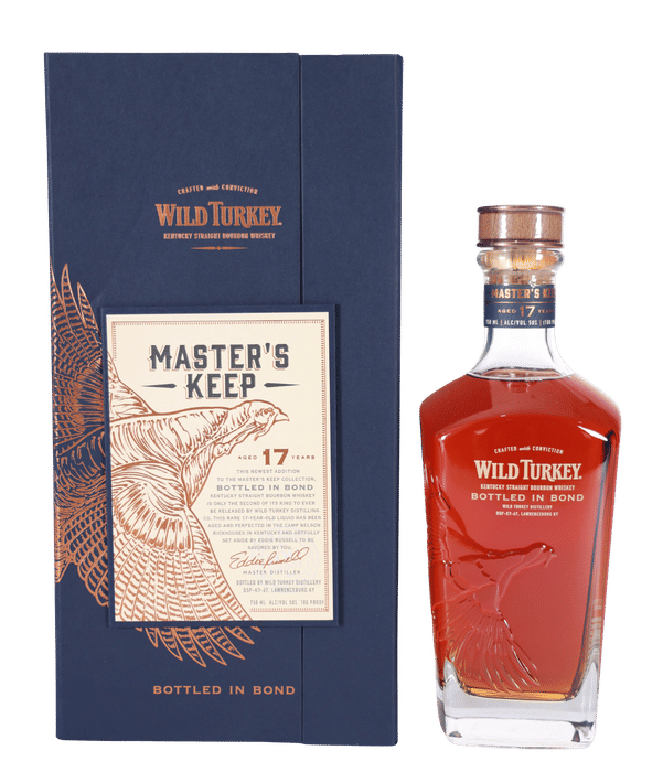 Wild Turkey Masters Keep 17 Year Bottled in Bond - Limited Edition ...