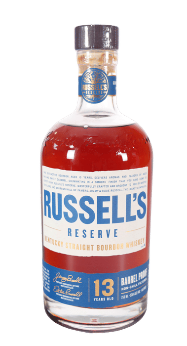 Russell's Reserve 13 Year Barrel Proof - Limited Edition Release ...
